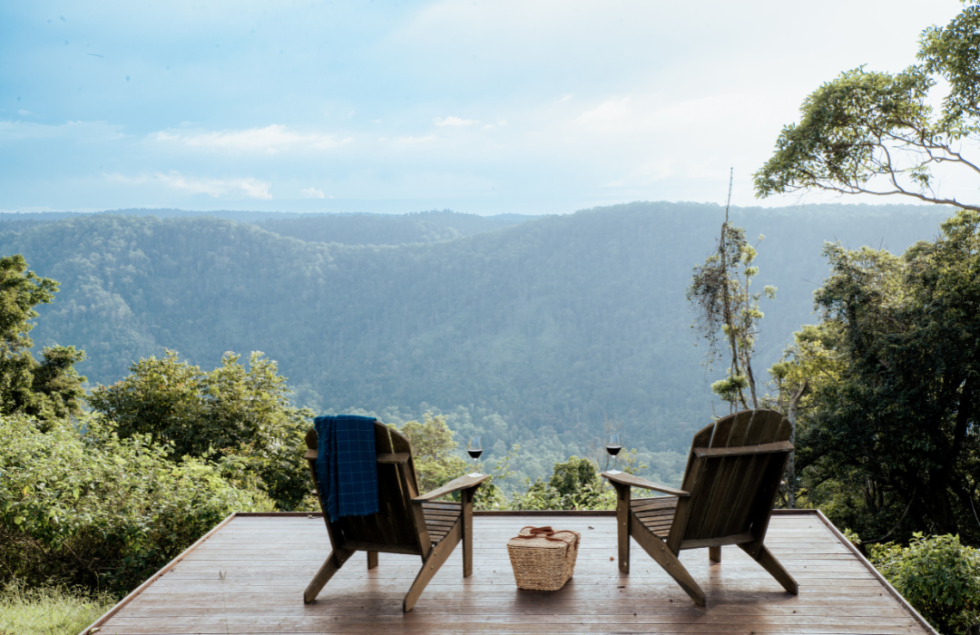A taste of the Scenic Rim at Beechmont Estate - Spa & Wellness